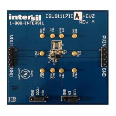 ISL91117IIA-EVZ 开发板 《 EVAL BOARD FOR ISL91117IIAZ    》