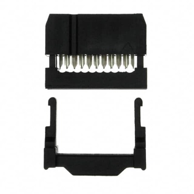 SFH213-PPPC-D05-ID-BK-M181  Sullins Connector Solutions
