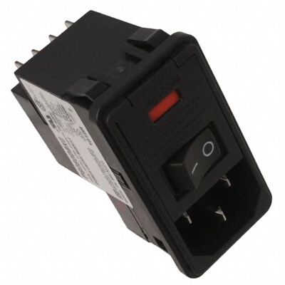 6609963-5 连接器 《 PWR ENT MOD RCPT IEC320-C14 PNL    》