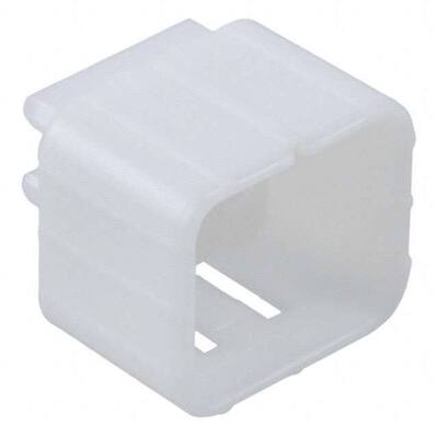 1-174265-1 连接器 《 CONN CAP 6POS DBL LOCK NATURAL    》