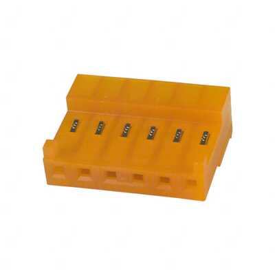 3-644461-6 连接器 《 CONN RCPT 6POS IDC 18AWG TIN    》