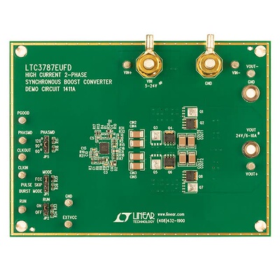 DC1411A 开发板 《 BOARD DEMO FOR LTC3787EUFD    》