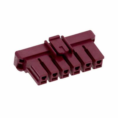 1-1376391-2 连接器 《 CONN PLUG HSG 6POS 5.00MM    》
