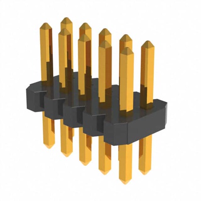 GRPB052VWVN-RC 连接器 《 CONN HEADER VERT 10POS 1.27MM    》