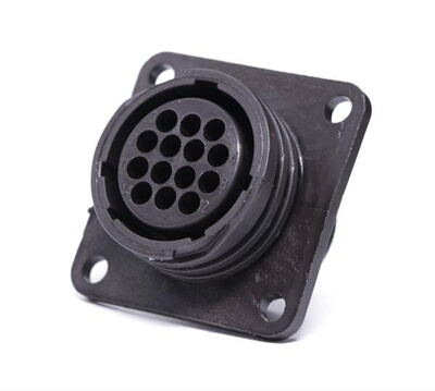 182641-1 连接器 《 CONN RCPT HSG FMALE 14POS PNL MT    》