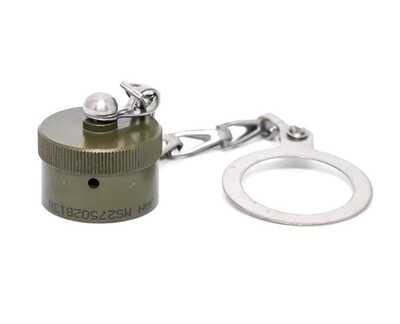 MS27502B13N 连接器 《 CONN DUST COVER 13 OLIVE    》