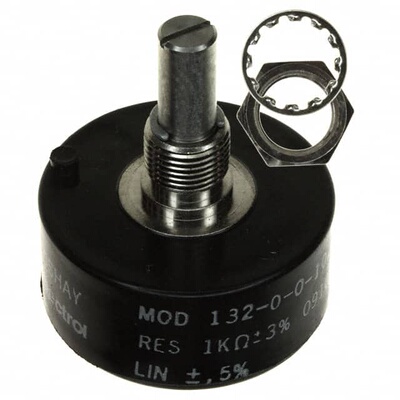 132B00102 电位计 《 POT 1K OHM 2.75W WIREWOUND LIN    》