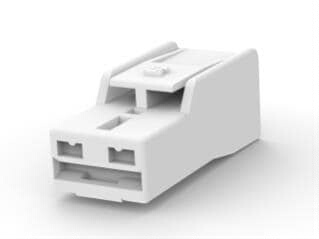 172320-1 连接器 《 CONN RCPT HSG 0.25 1POS NATURAL    》