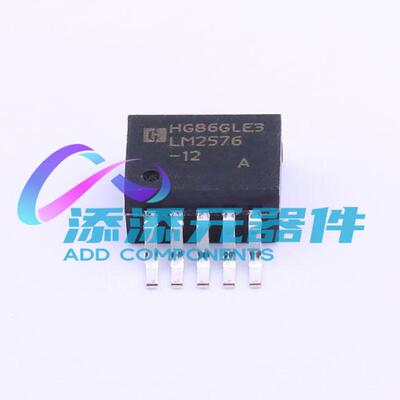 LM2576S-12/TR 芯片 《 降压型 Vin=15V~40V Vout=12V 3A    》