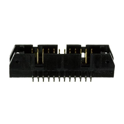 1658694-9 连接器 《 CONN HEADER VERT 24POS 2.54MM    》