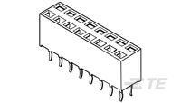 215308-7 连接器 《 CONN RCPT 14POS 0.1 TIN PCB    》