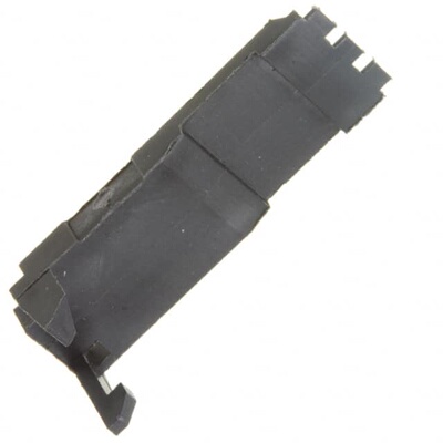 102396-1 连接器 《 CONN COVER 6POS 2PCS REQD/1 COVR    》