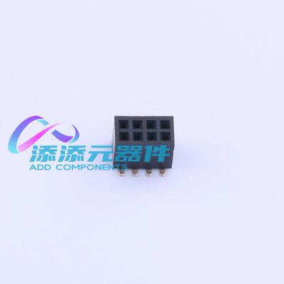 2344-204MG0CUNT1 其他 《 2x4P 间距P=1.27mm    》