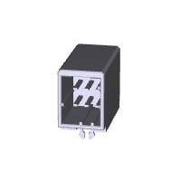 1376136-1 连接器 《 CONN HEADER R/A 6POS 2.5MM    》