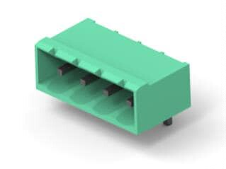 796644-3 连接器 《 TERM BLOCK HDR 3POS 90DEG 5MM    》