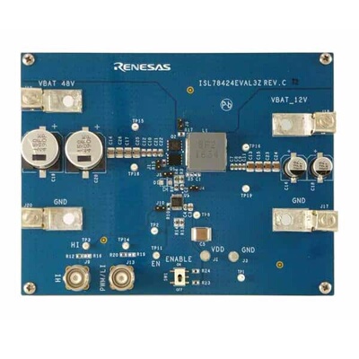 ISL78424EVAL3Z 开发板 《 EVALUATION BOARD FOR ISL78424    》