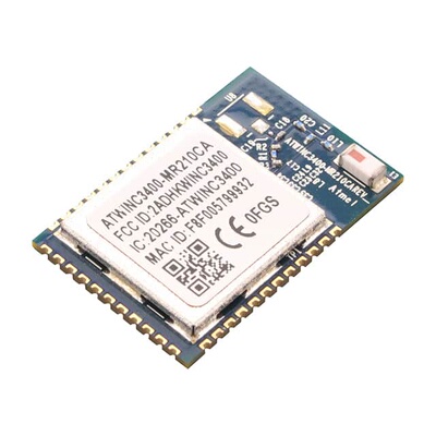 ATWINC3400-MR210CA131 null Microchip Technology