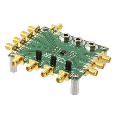 OPA3695EVM 开发板 《 EVALUATION MODULE FOR OPA3695    》