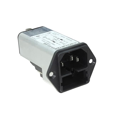 4301.5044 连接器 《 PWR ENT MOD RCPT IEC320-C14 PNL    》