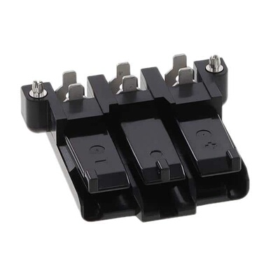 SBS75GPRBLK-BK 连接器 《 SBS75G ASSM R/A PCB BLACK    》