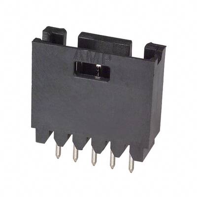 5-103080-3 连接器 《 CONN HEADER VERT 5POS 2.54MM    》
