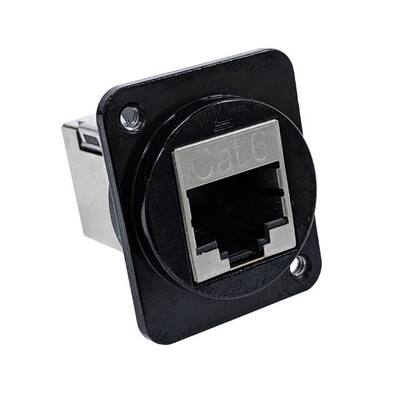 EHRJ45D6SB 连接器 《 CONN, RJ45, CAT6 SHIELDED, DIECA    》