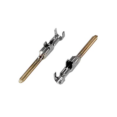 175289-2 连接器 《 CONN PIN 16-20AWG CRIMP GOLD    》