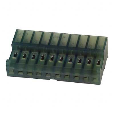 4-643816-0 连接器 《 CONN RCPT 10POS IDC 28AWG TIN    》