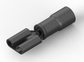 8-640903-1 连接器 《 CONN QC RCPT 18-22AWG 0.250    》