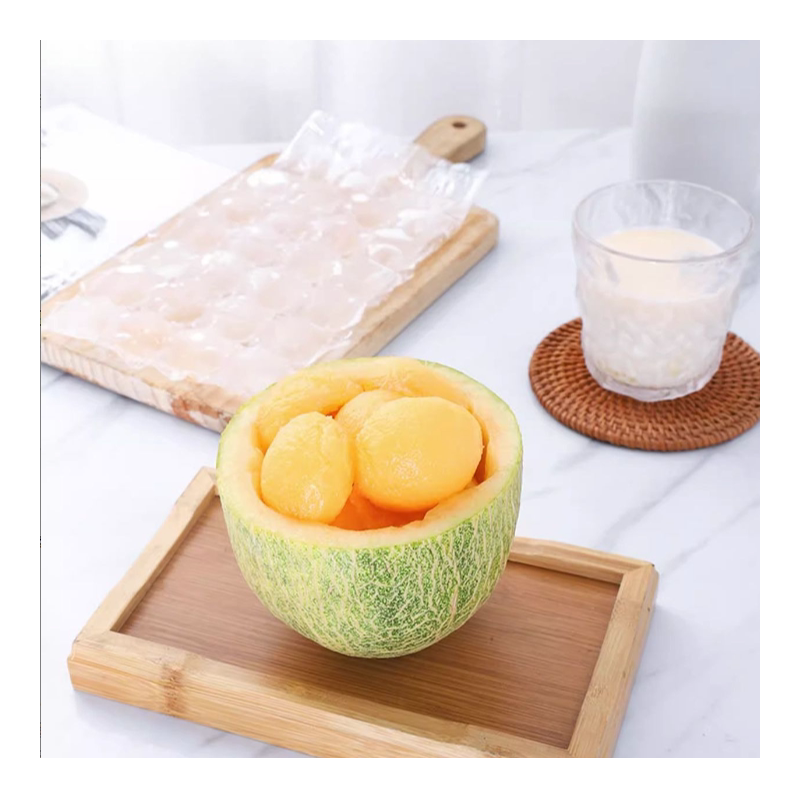一次性冰袋自封口冰格袋子小制冰盒食用自制百香果神器冻冰块模具
