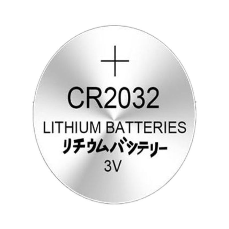 CR2032纽扣电池CR2025温度计CR2016汽车钥匙遥控器3v