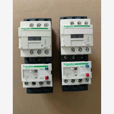 交流接触器LC1D09B7C，线圈电压AC24V，全部，议价商品