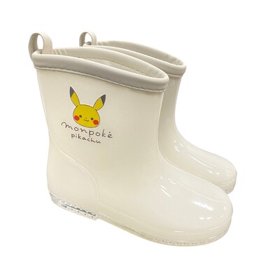 monpoke皮卡丘儿童雨靴