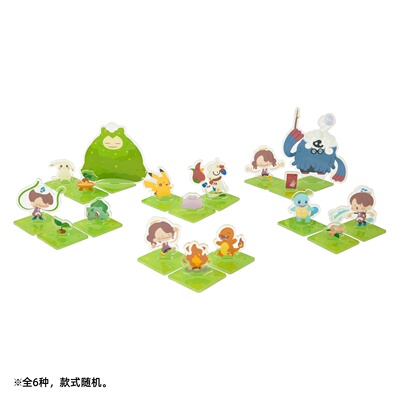 pokopia农场系列亚克力立牌