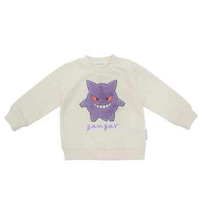 monpoke秋冬里毛儿童卫衣