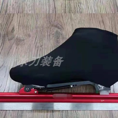 速滑轮滑冰刀保暖鞋套 短道速滑定位速滑鞋 大道速滑鞋保鞋套