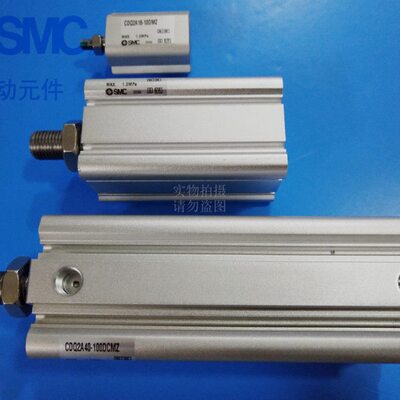 原装正品SMC全新薄型气缸CDQ2B32/CDQ2A32-50D/50DC/50DM/50DCM