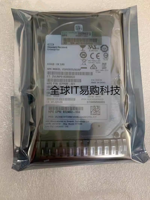 EG000600JWJNP 872736-001 600G 10K SAS 12G 876938-001 2.5硬盘