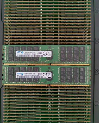 三星16GB 2R4 2133P ECC REG DDR4服务器内存条 M393A2G40EB1-CPB