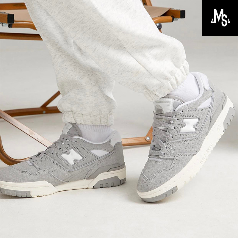 New Balance NB550系列 复古运动老爹鞋 篮球鞋BB550PWA BB550PWC - 小编推荐 - WePost 全民代运 ...