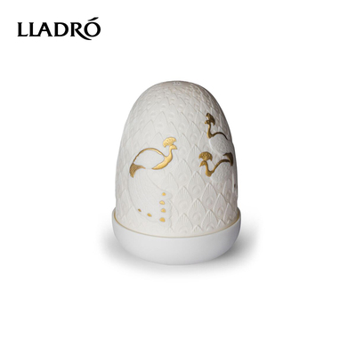 LLADRO 雅致西班牙进口Peacocks Dome台灯小夜灯卧室床头客厅灯具