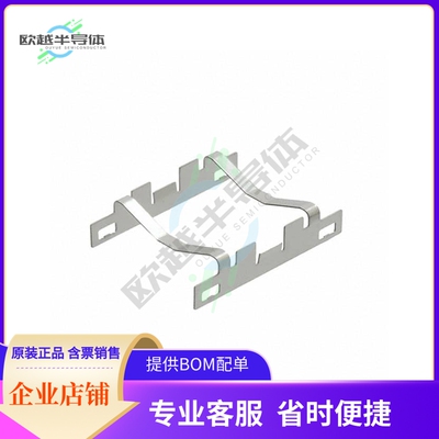 2007304-5【CONN HEATSINK CLP FOR QSFP+ CAGE】