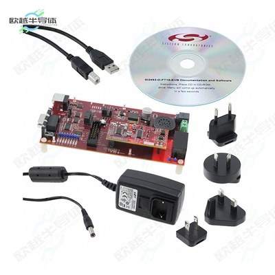 SI2493-D-FT18-EVB[开发板EVAL BOARD FOR SI2493】
