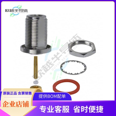 172137【CONN N JACK STR 50 OHM CRIMP】