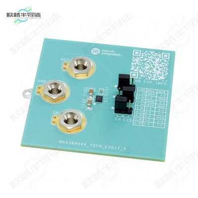 MAX38904AEVK#TDFN[开发板EVAL BOARD FOR MAX38904A】