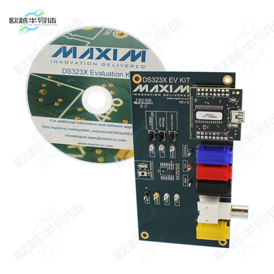 DS3232MEVKIT#[开发板EVAL BOARD FOR DS3232M】