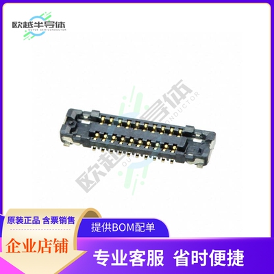 AXG120144A【CONN SOCKET 20POS SMD GOLD】