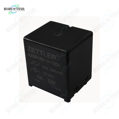 AZSR165-1AE-12DL[继电器RELAY EV CHG SOLAR SPST 80A 12V]