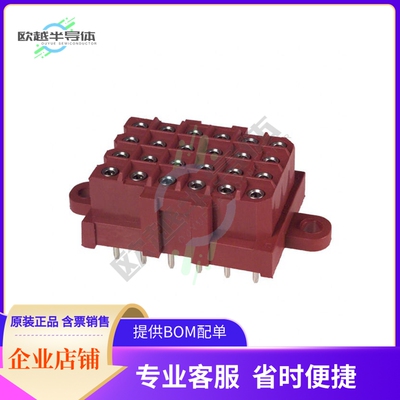 207532-8【CONN HDR 24POS 0.197 TIN PCB】