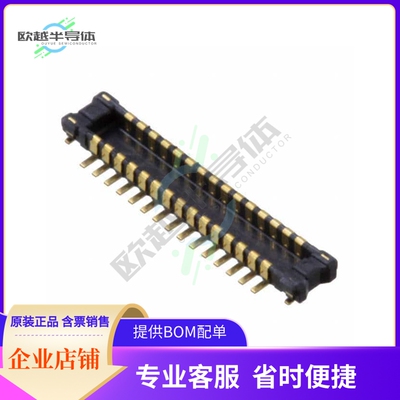 AXE630124A【CONN HDR 30POS SMD GOLD】